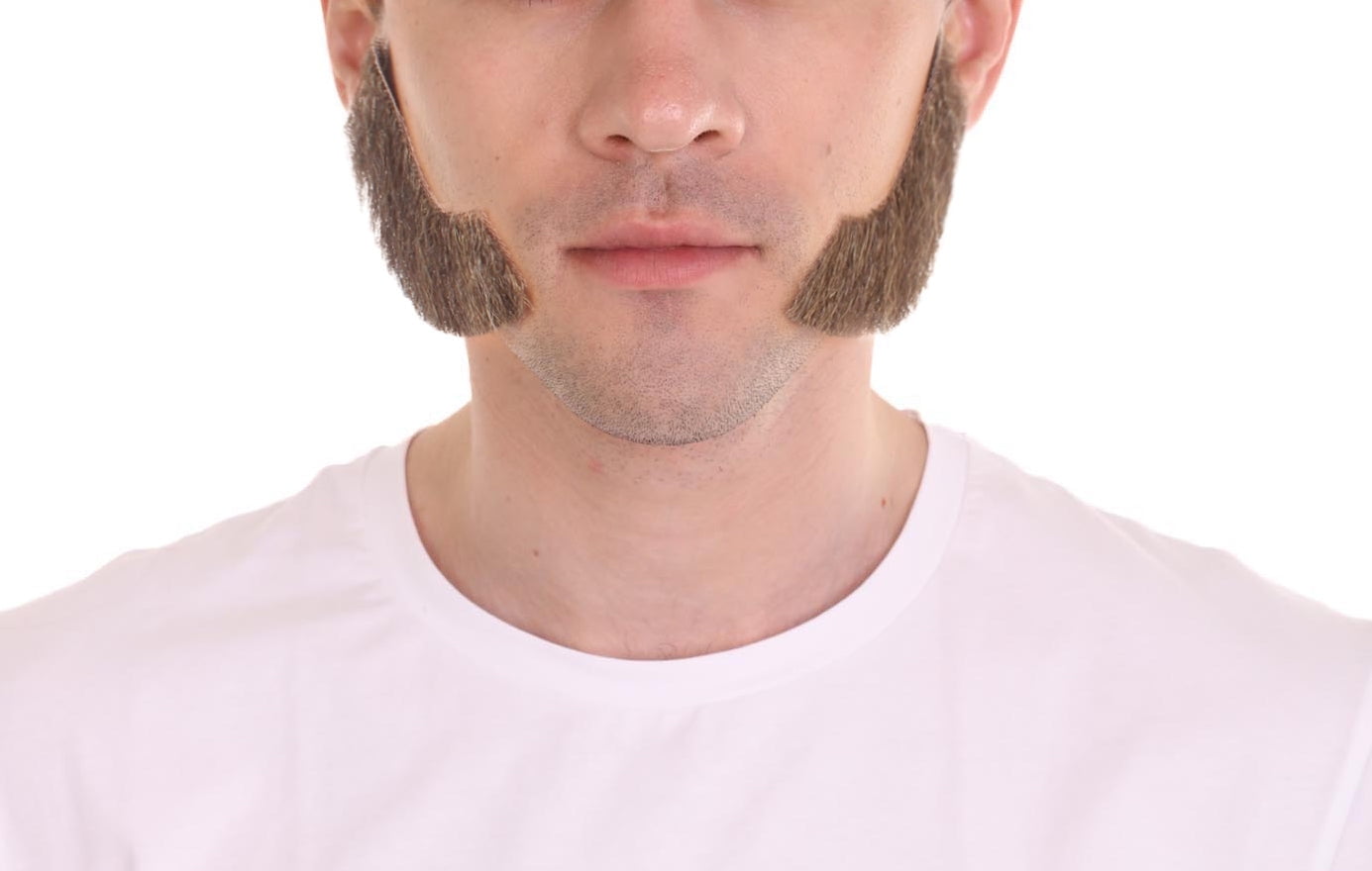 HPO Adult Men's Fake Mutton Chops Side Burns, Multiple Color Option ...