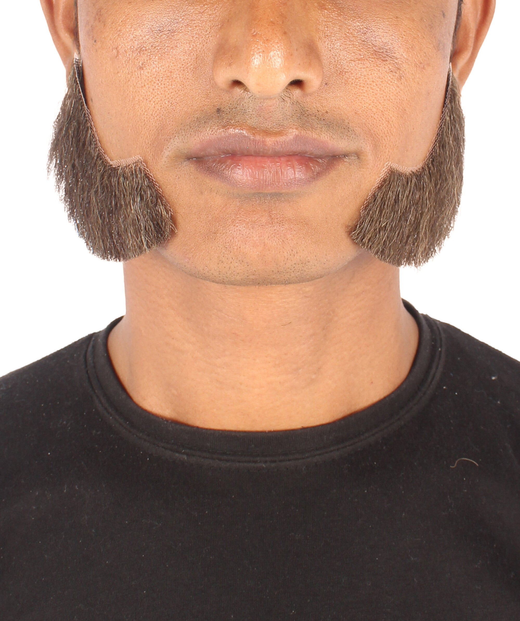 HPO Adult Men's Fake Facial Mutton Chops Side Burns | Multiple Color ...