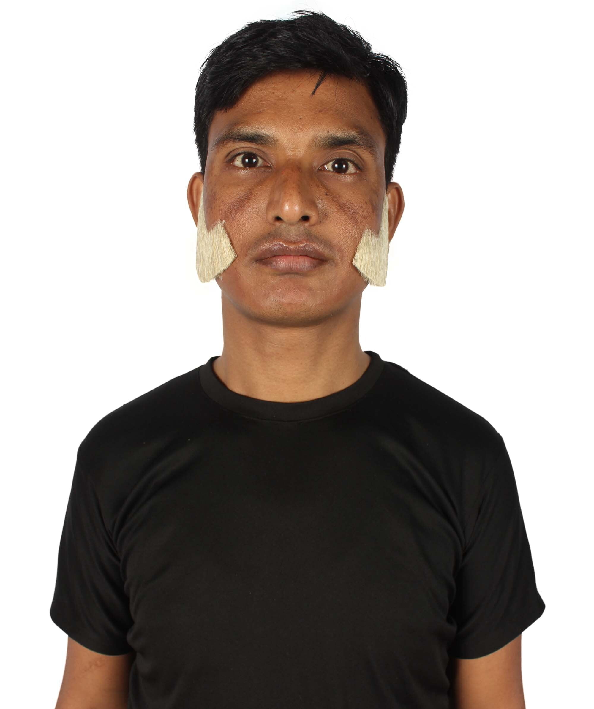 HPO Adult Men's Fake Facial Mutton Chops Side Burns | Multiple Color ...