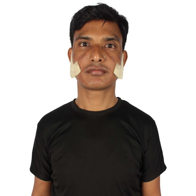 HPO Adult Men's Fake Facial Mutton Chops Side Burns | Multiple Color ...