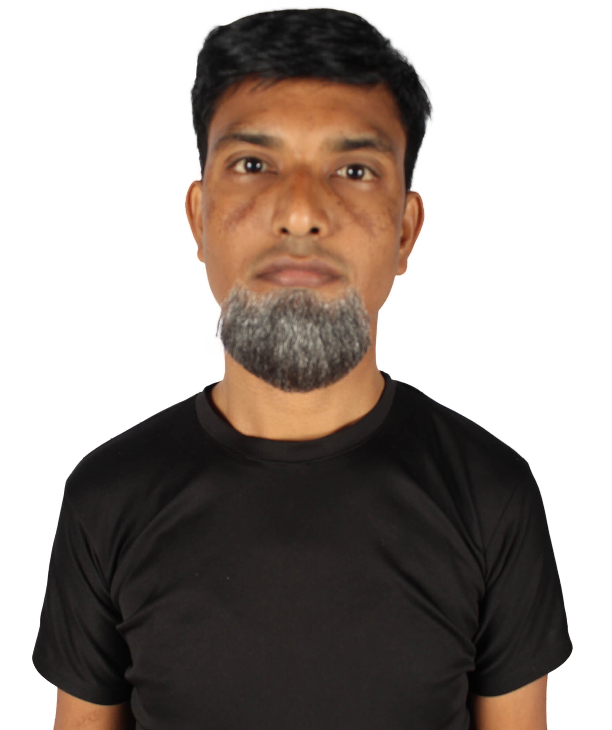 HPO Adult Men's Fake Goatee Beard | Human Facial Hair - Walmart.com