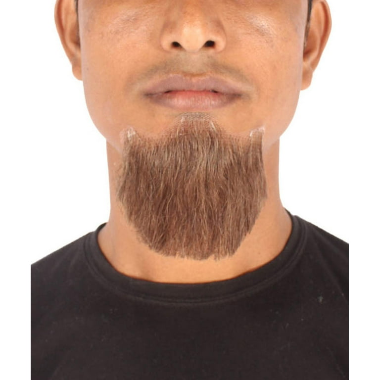 long goatee beard