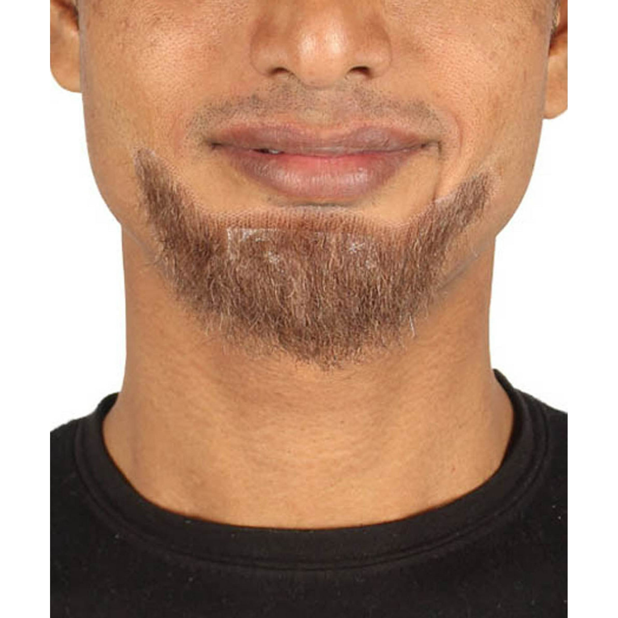 Sideburns And Goatee