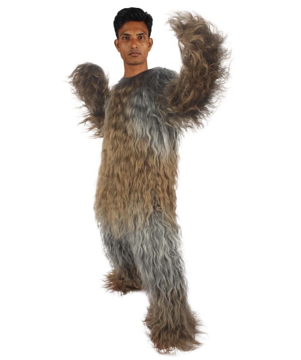 HPO Adult Men's Hairy Warrior Ape Military Leader Resistance Fighter ...