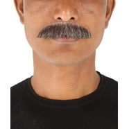 Classic/Everyday 80's Blues Rocker Beard with Moustache - Walmart.com