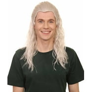 Onedor 12 Inch Short Straight Men Hair Wig Colored Cosplay Wig Heat ...