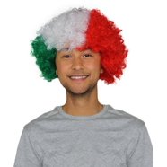 Shock Treatment Mad Scientist White Costume Wig - Walmart.com