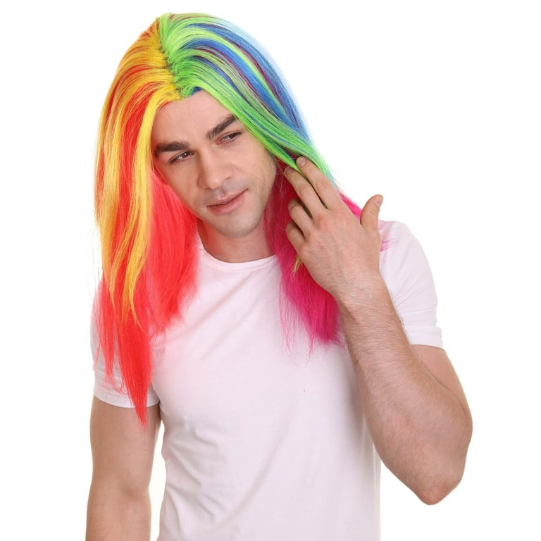 Long Rainbow Hair