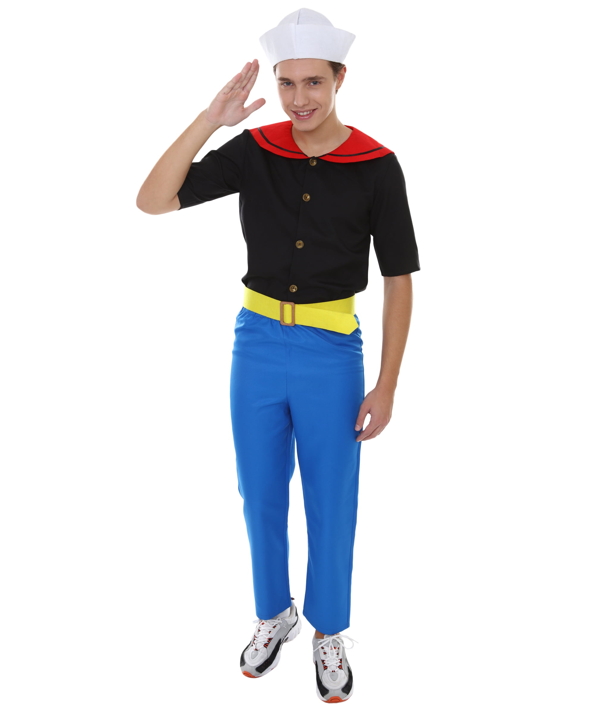 Captain Man Costume