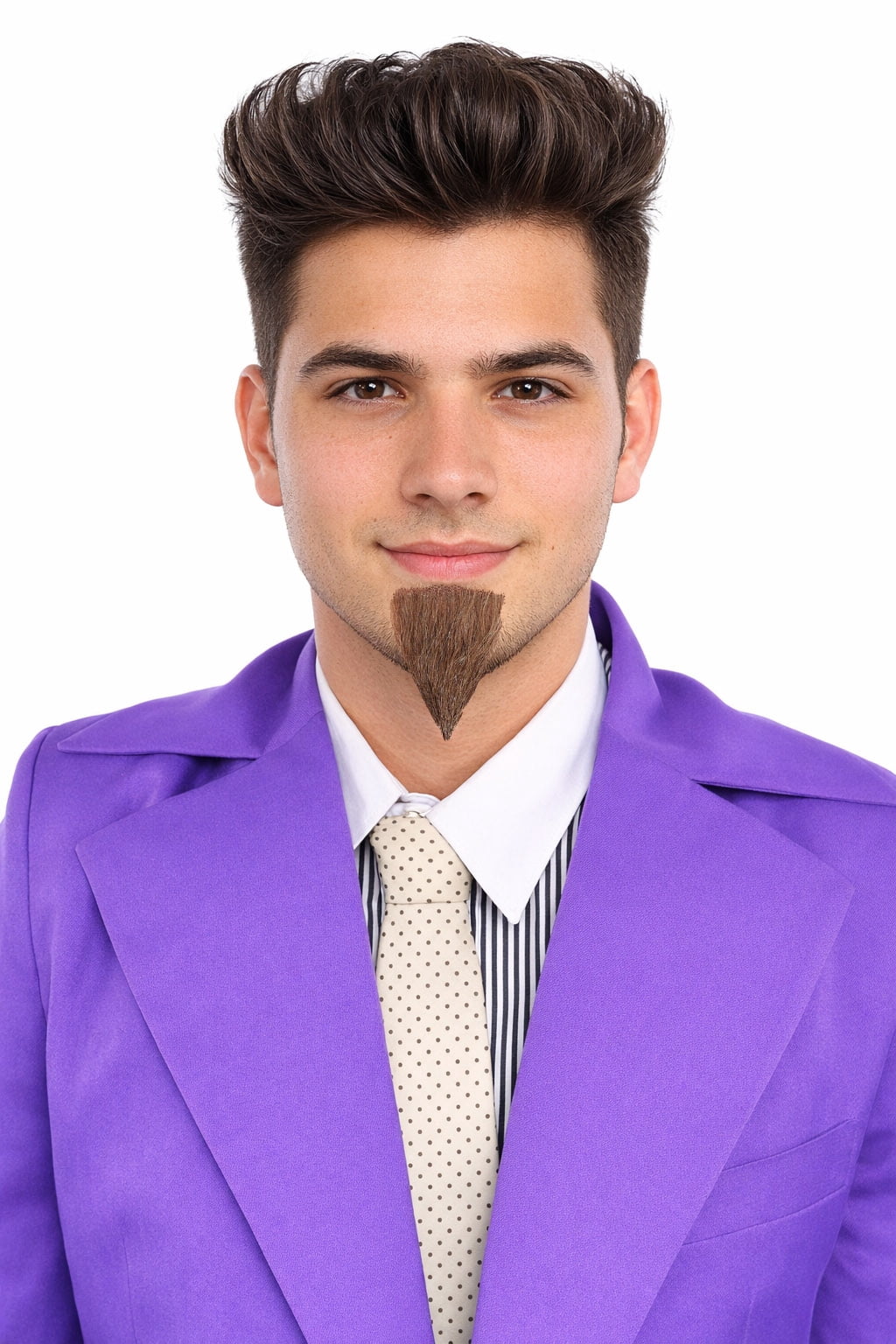 HPO Adult Men's Setit Goatee | Mixed Brown Cosplay Facial Hair| Made of ...