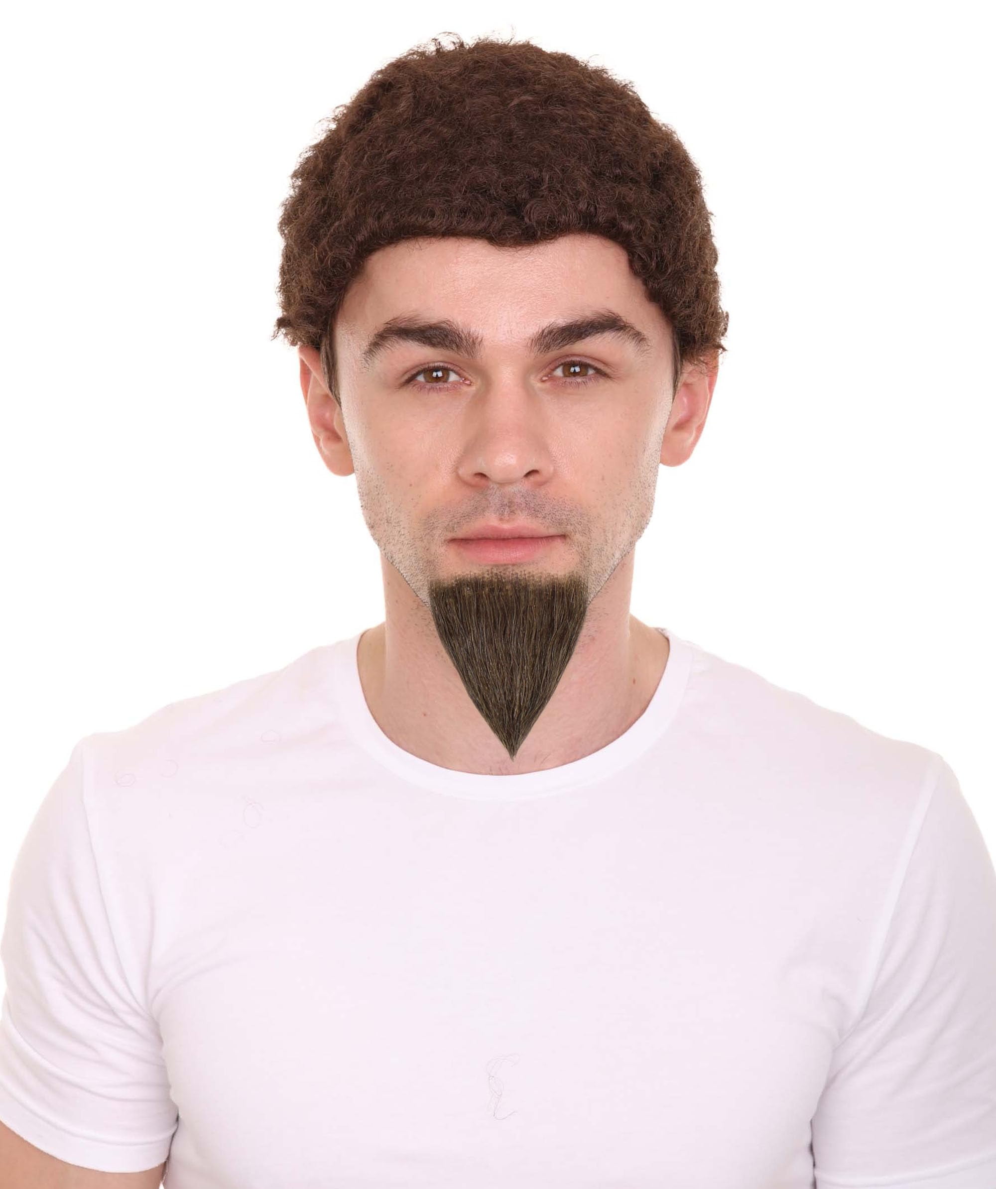 HPO Adult Men's Setit Goatee | Mixed Brown Cosplay Facial Hair| Made of ...