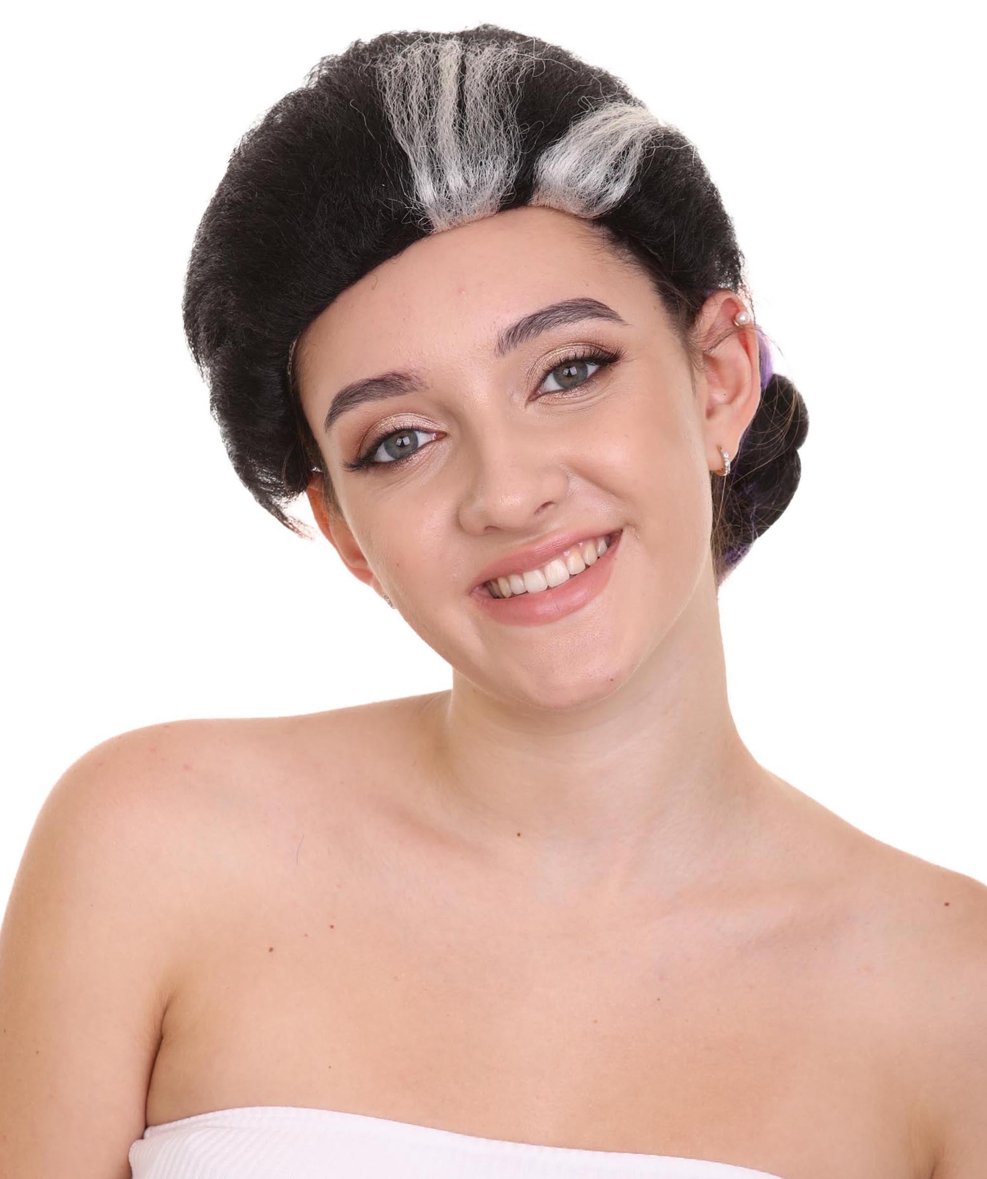 Coco Mama Imelda Rivera Animation Cosplay Wig | Old Lady TV/Movie Wigs ...