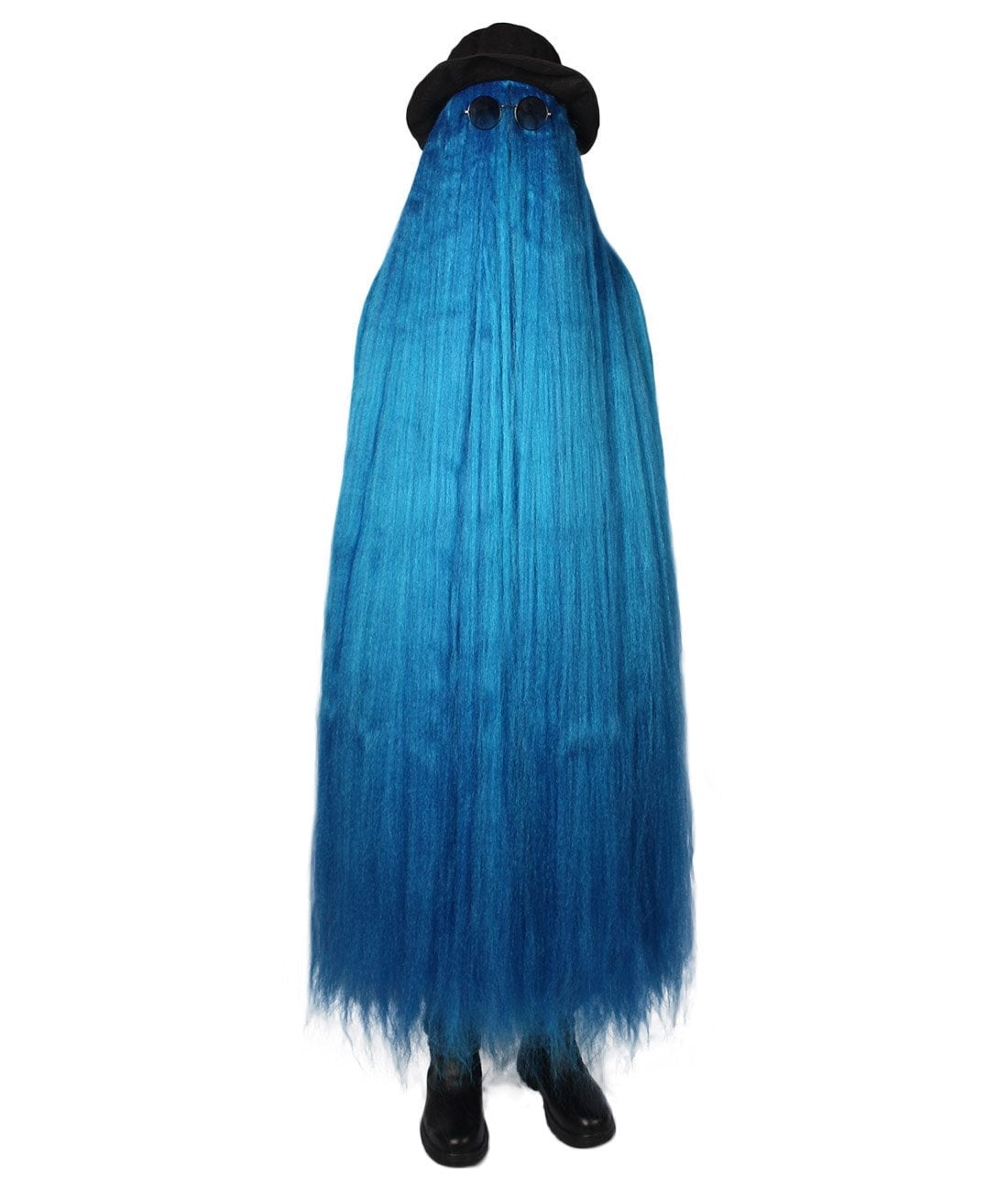 HPO Adult Unisex Cousin Itt Dapper Creature Premium Halloween Wig ...