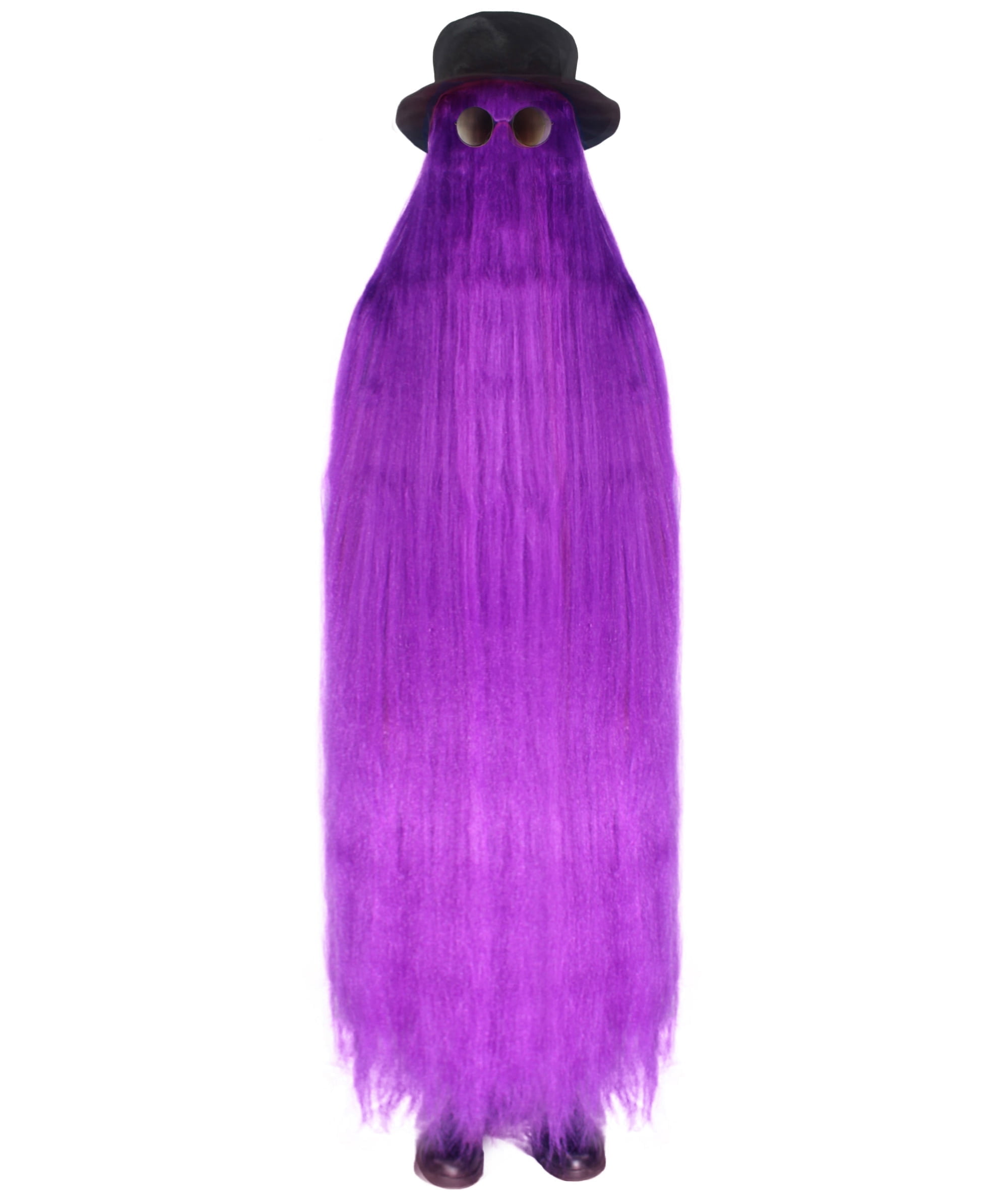 HPO Adult Unisex Cousin Itt Dapper Creature Premium Halloween Wig ...