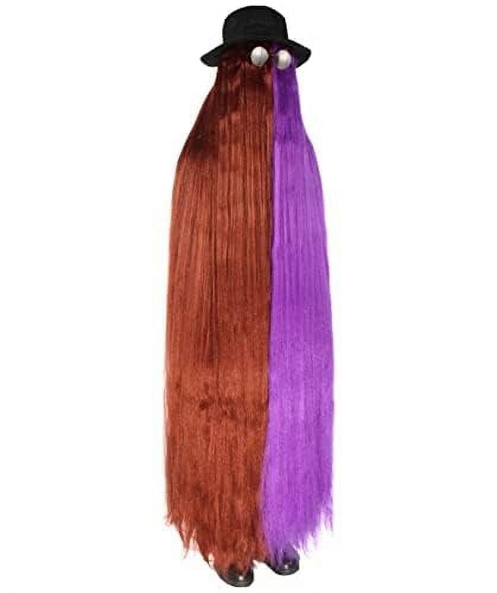 HPO Adult Unisex Dapper Creature Premium Halloween Wig & Costume ...