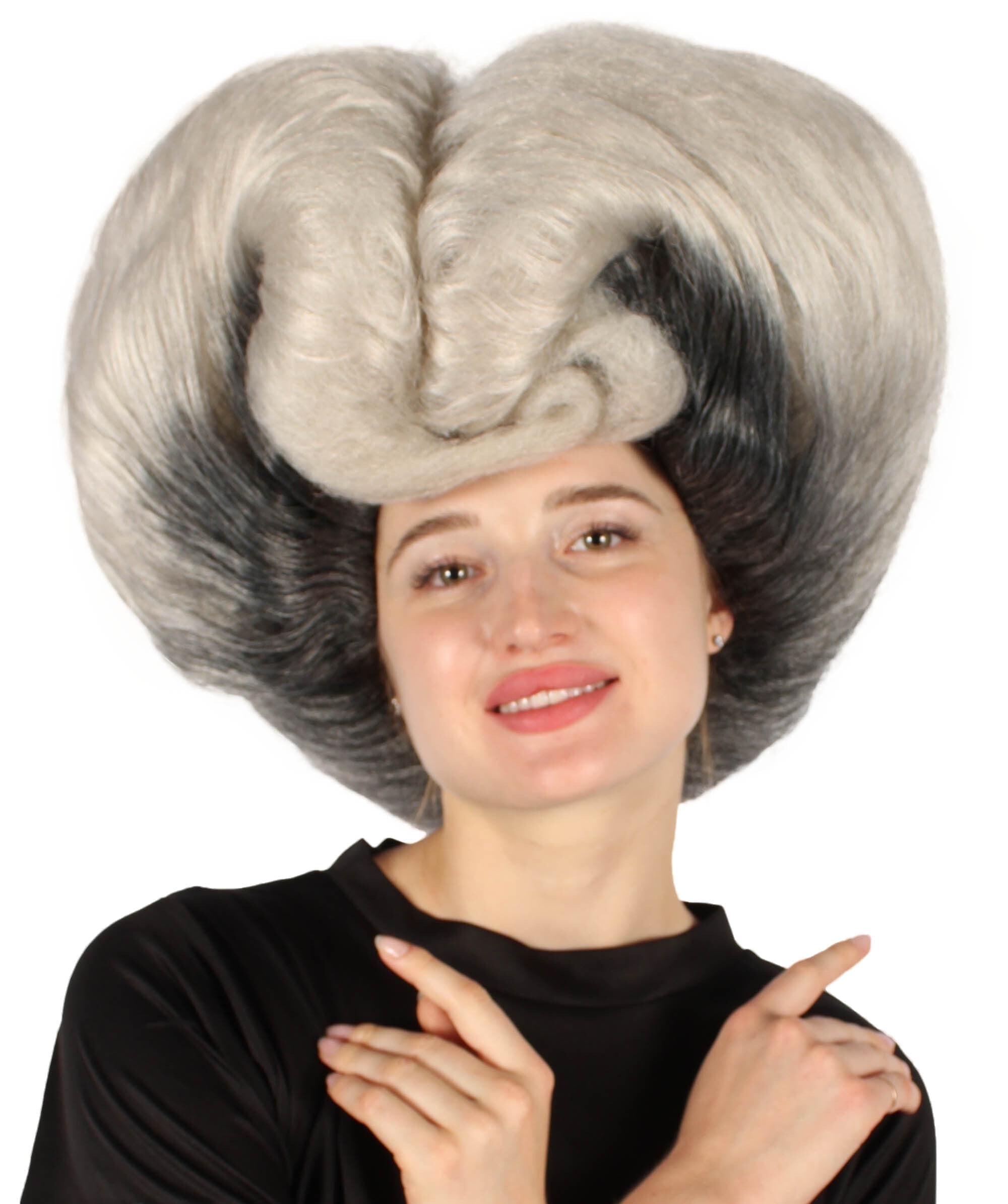HPO Adult Unisex Drag Queen Multiple Colo Bouffant Wig, Breathable ...