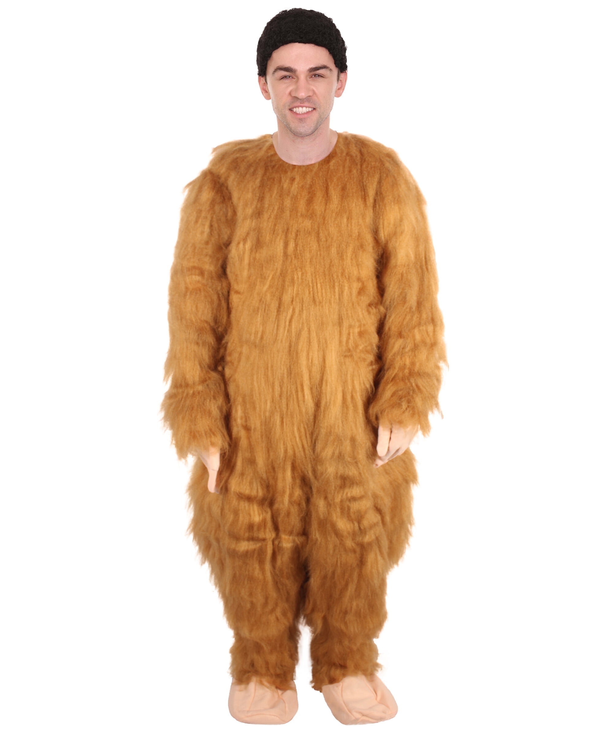 HPO Adult Unisex Furry Brown Rat Costume, Best for Halloween, Flame ...