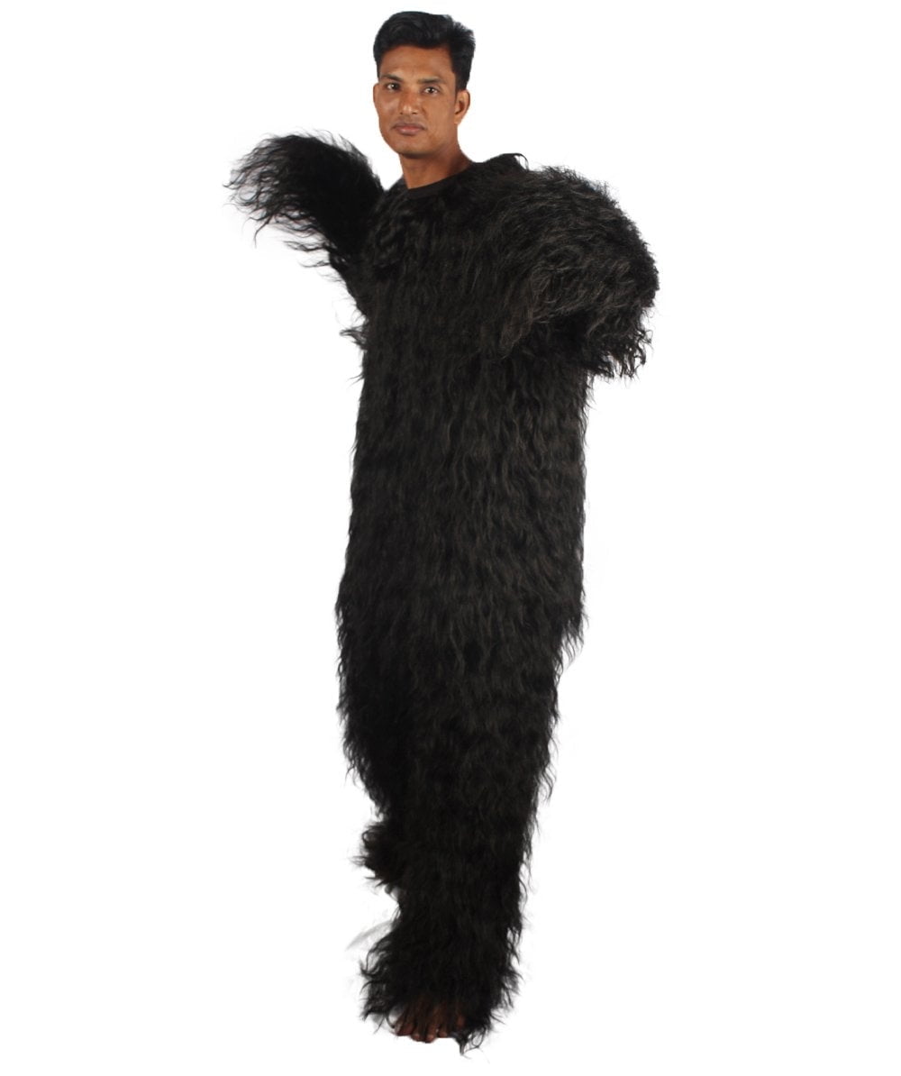 HPO Adult Unisex Hairy Warrior Ape Military Leader Resistance Fighter ...