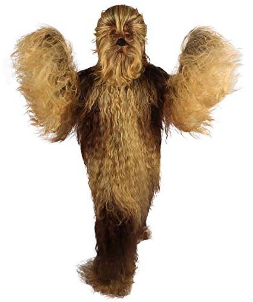 HPO Adult Unisex Hairy Warrior Ape Yeti Costume & Mask | Mountain ...