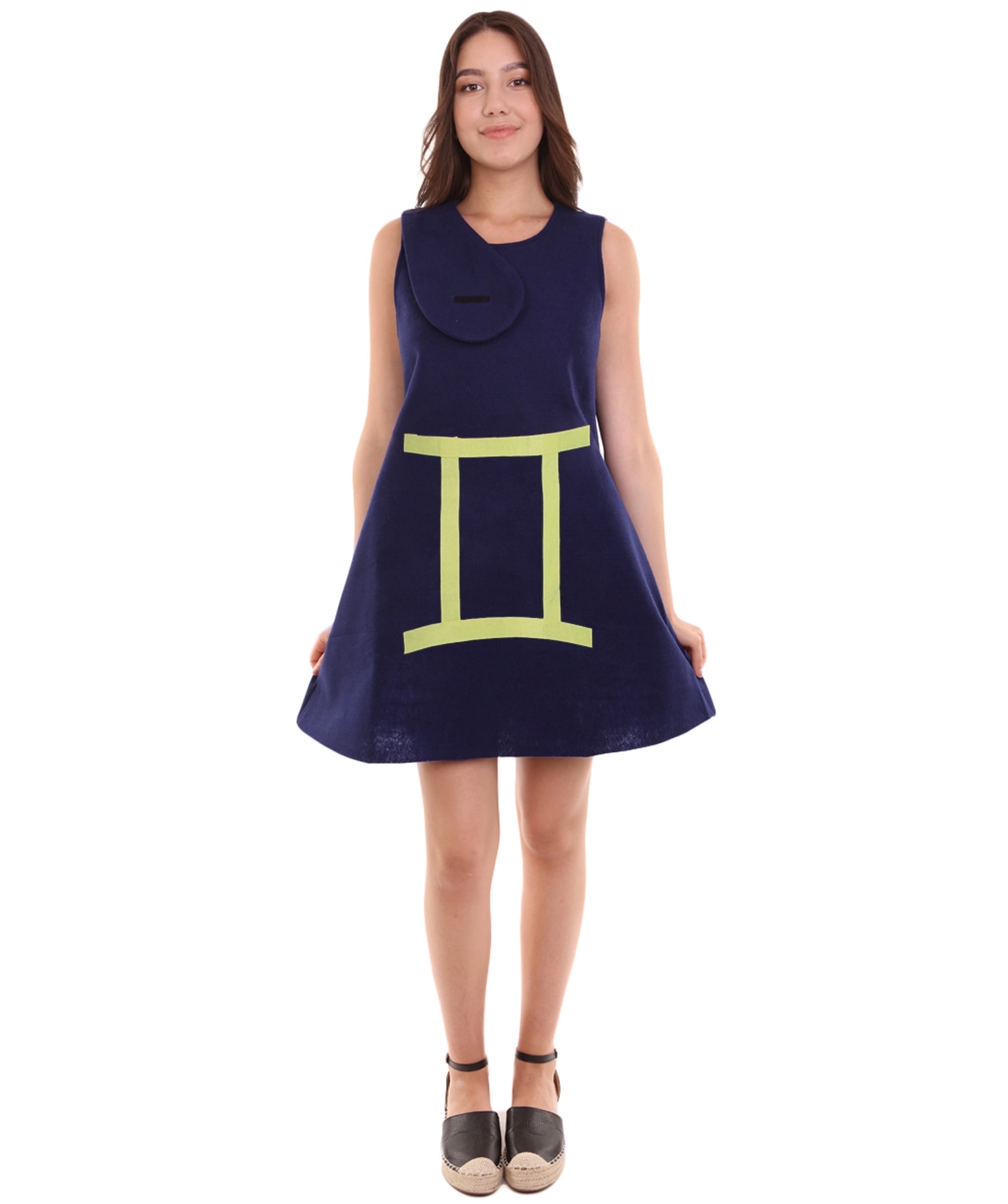 HPO Adult Women's 12 Constellation of Gemini Party Cosplay Troll Dress ...