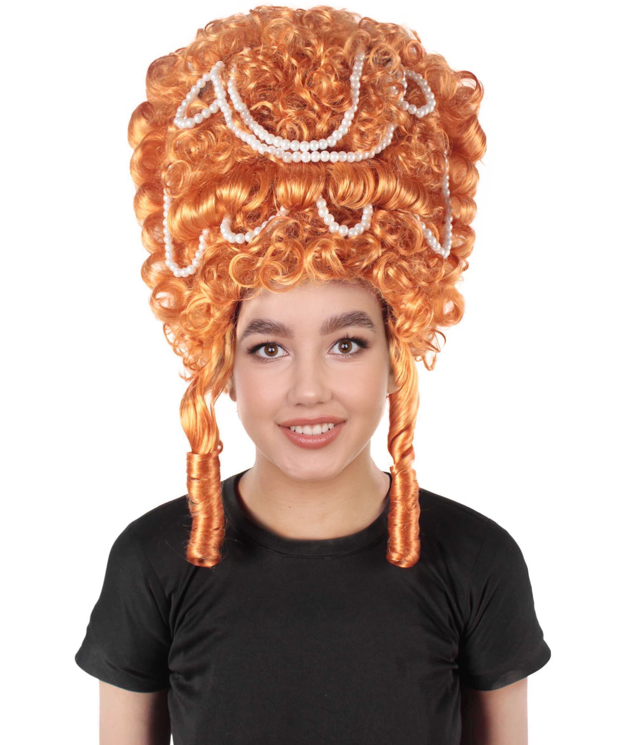 HPO Adult Women's Baroque French Revolution Queen Marry Wig Collection ...
