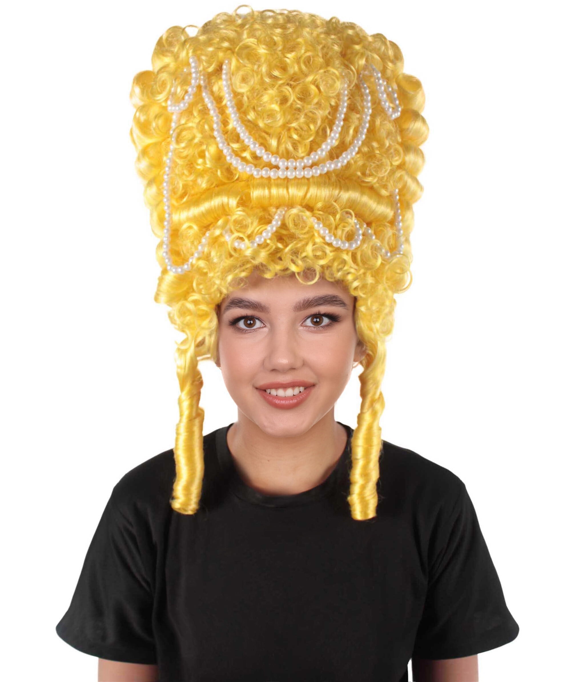 HPO Adult Women's Baroque French Revolution Queen Marry Wig Collection ...