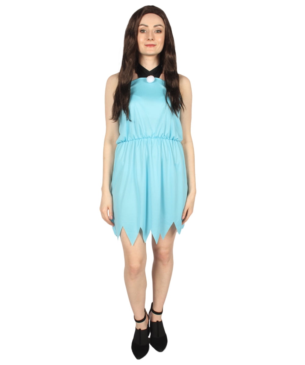 HPO | Adult Women's Betty Costume | Blue Color Cosplay Costume ...