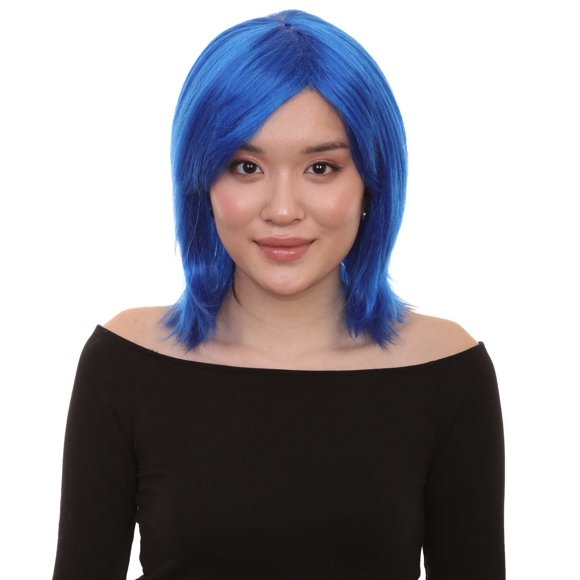 Blue Wigs