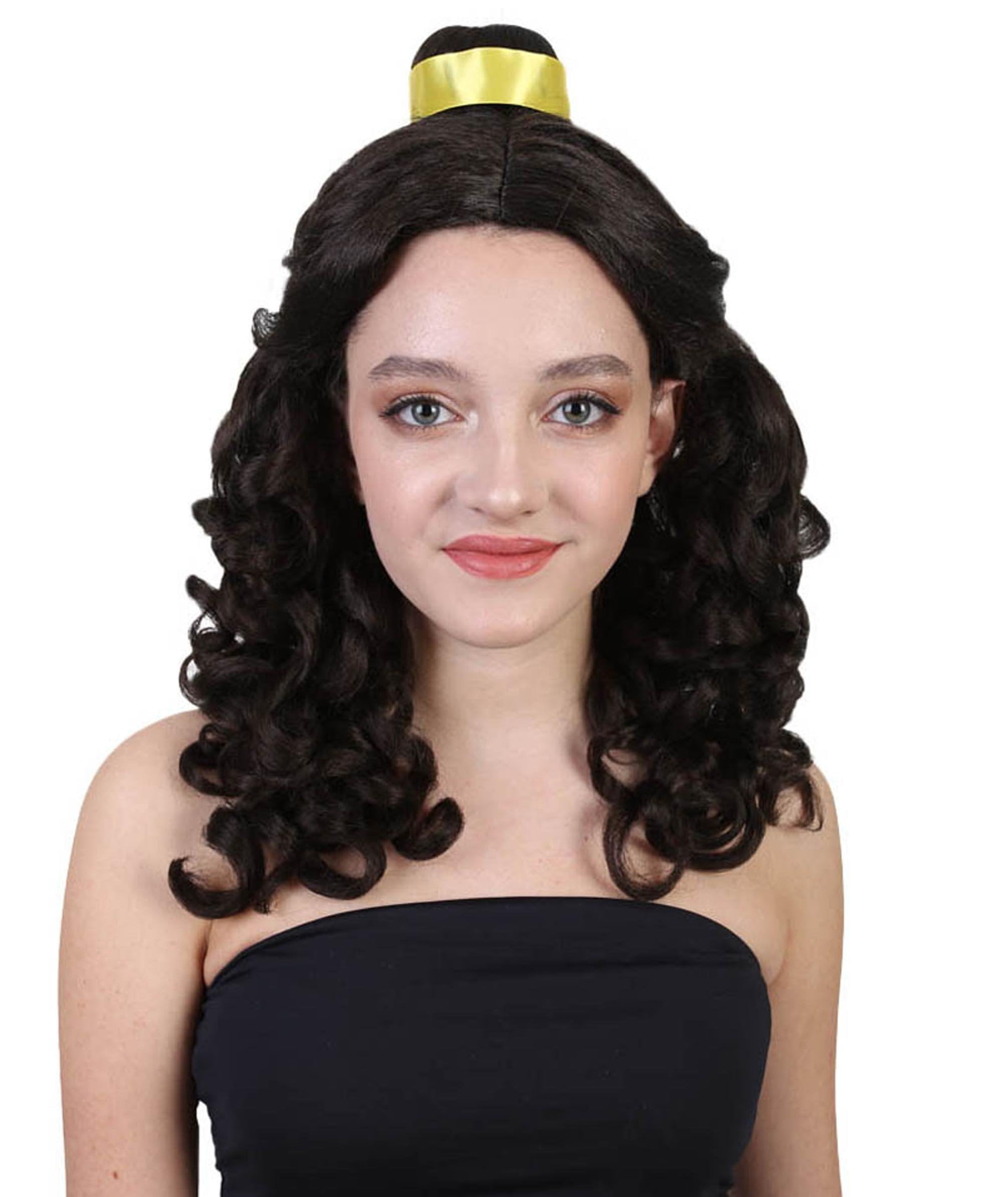 HPO Adult Women’s Classic Cosplay Style Straight Princess Wig with ...