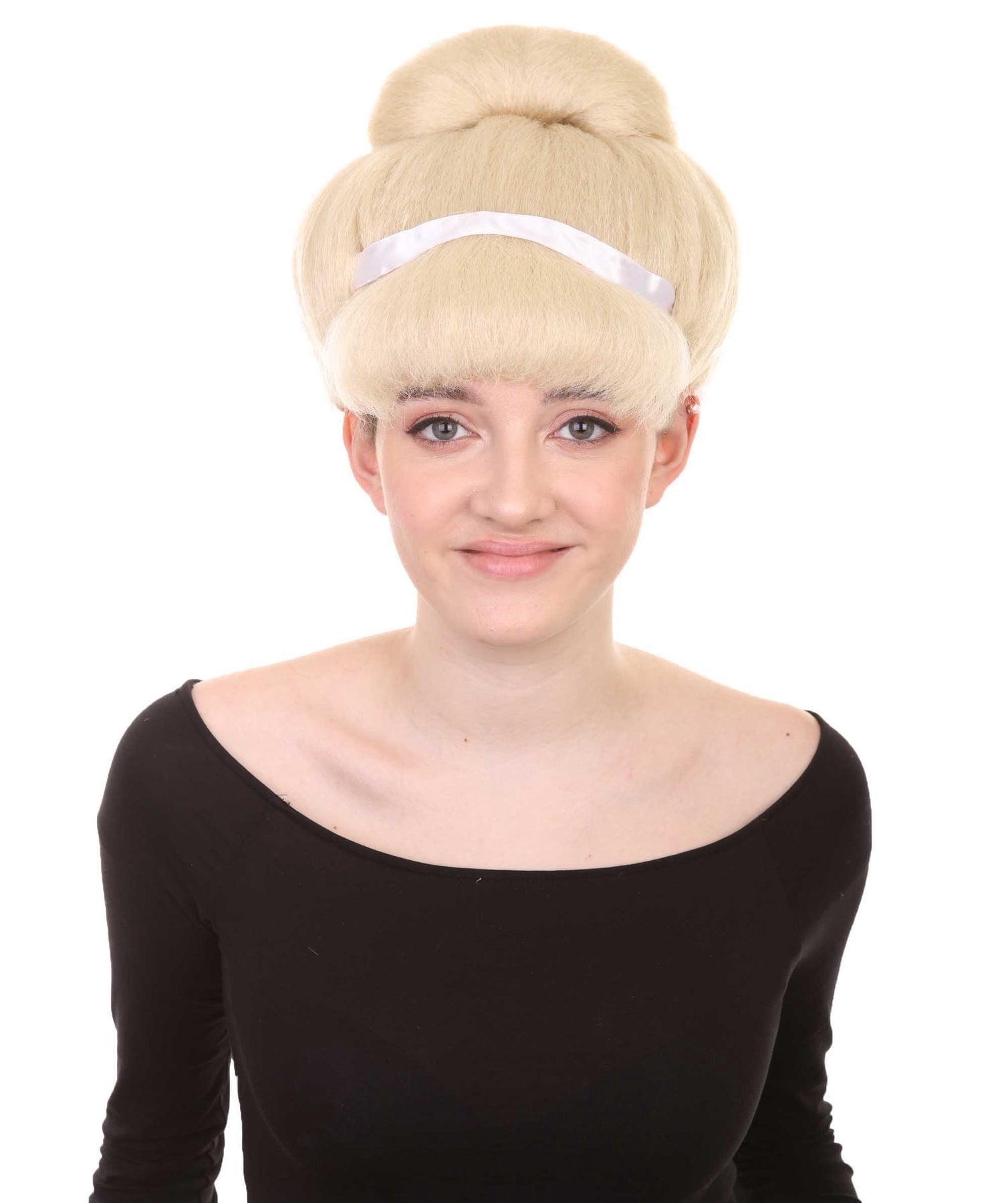 HPO Adult Women's Classic Fairytale Blonde Deluxe Princess Wig, Perfect ...