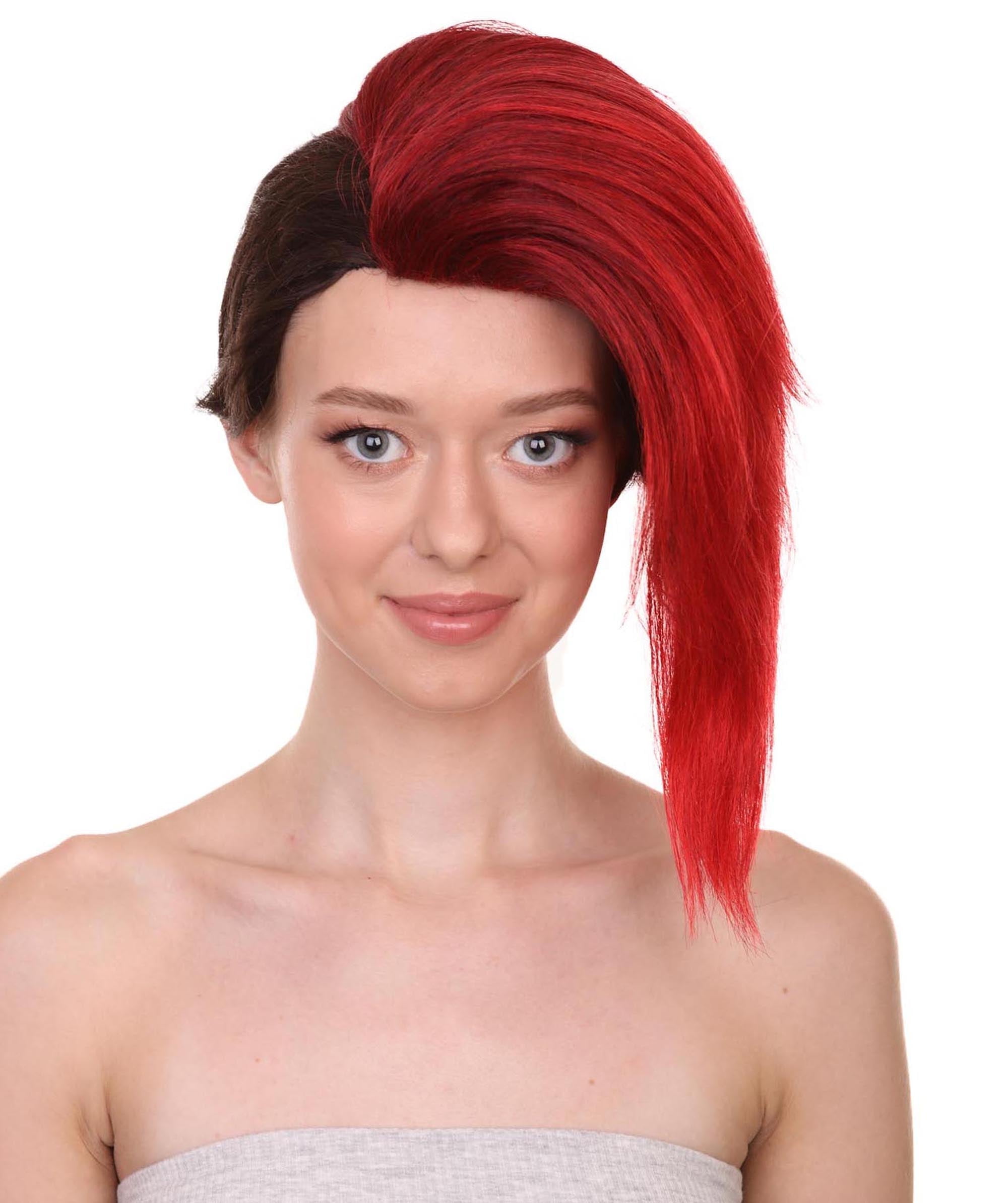 Red Mohawk Wigs