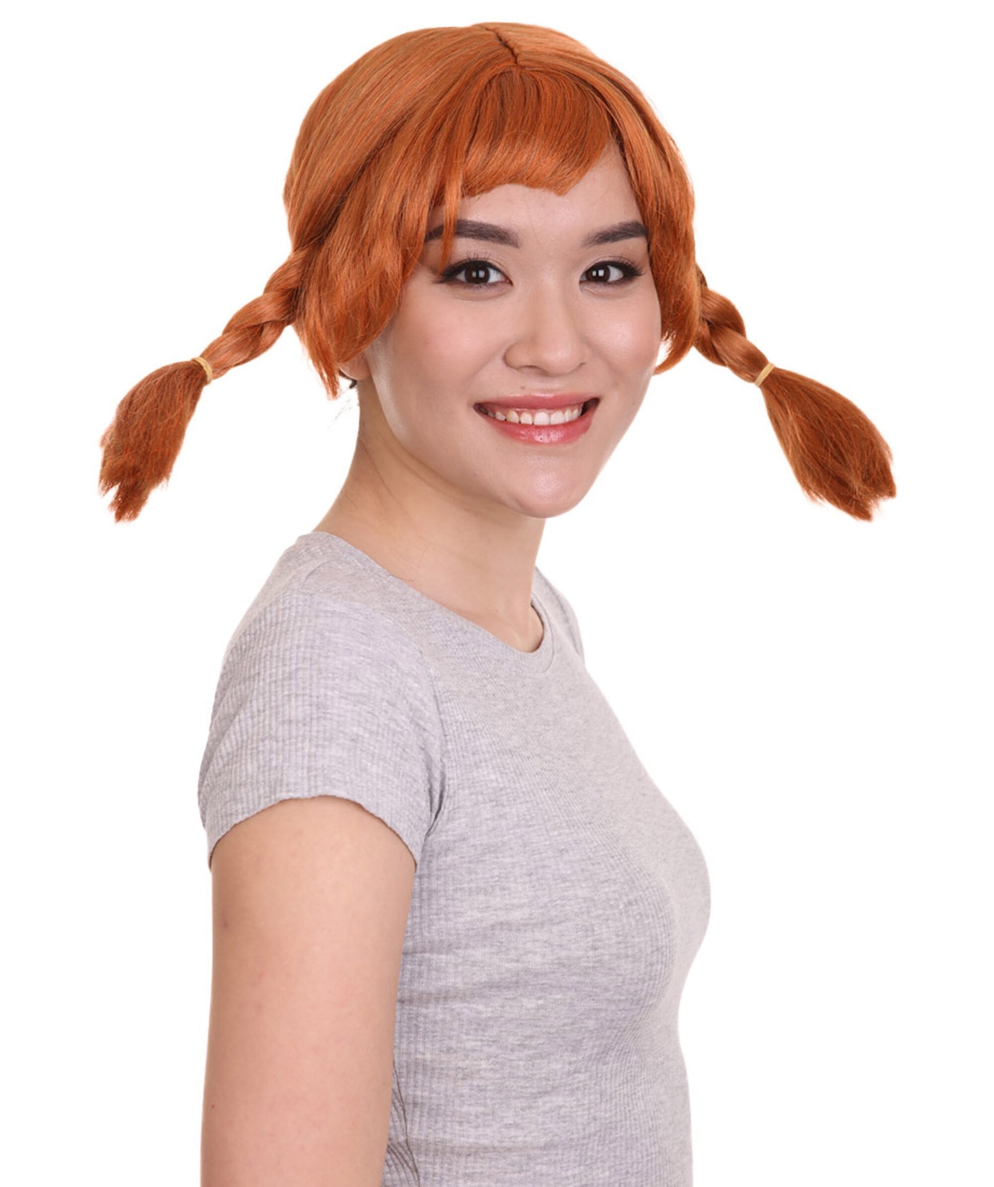 HPO Adult Women's Famous Braid Wig | Sexy Cosplay Party Halloween Wig ...