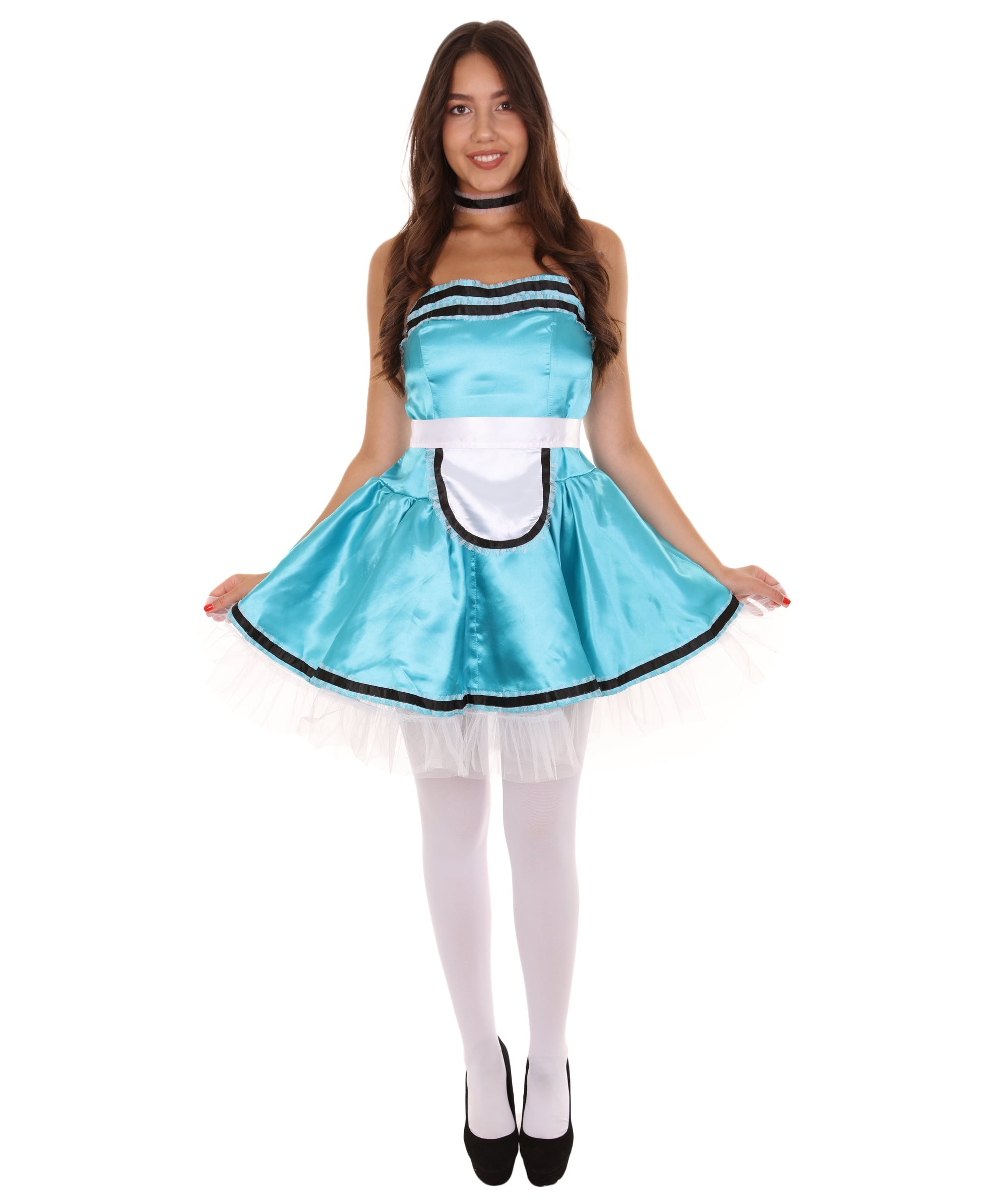 HPO| Adult Women's French Maid Uniform Costume | Multiple Colors Option ...