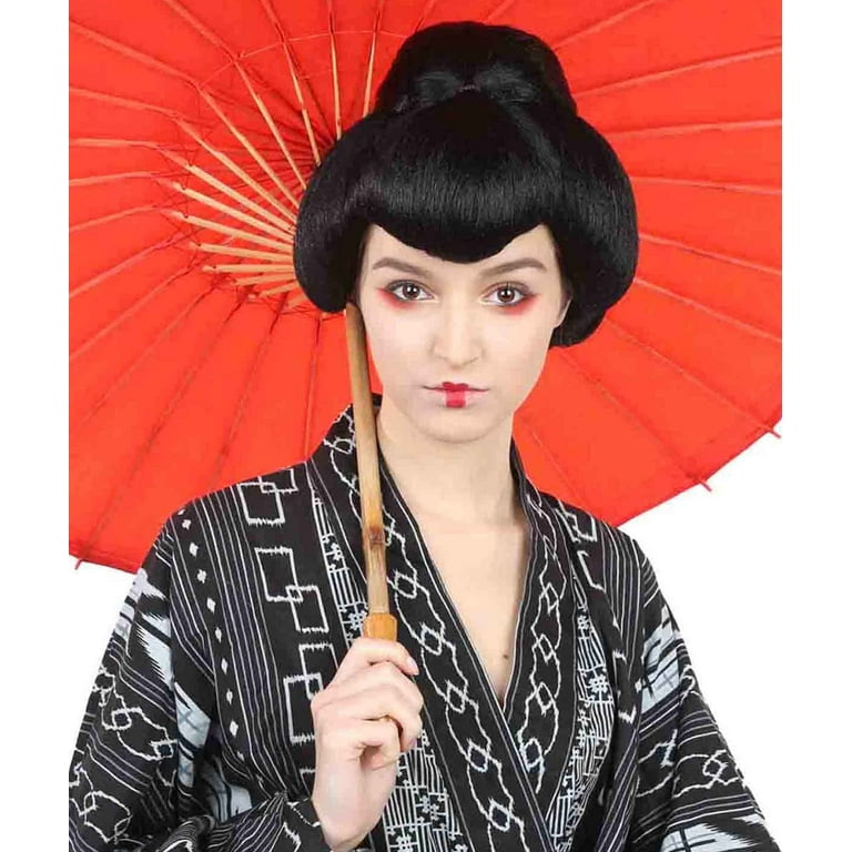 geisha wigs