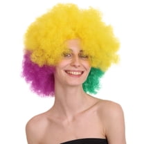 HPO Adult Women's Two-Tone Long Straight Wig, Premium Breathable ...