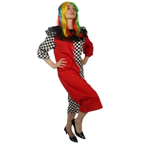 Womens Sexy Clown Costume