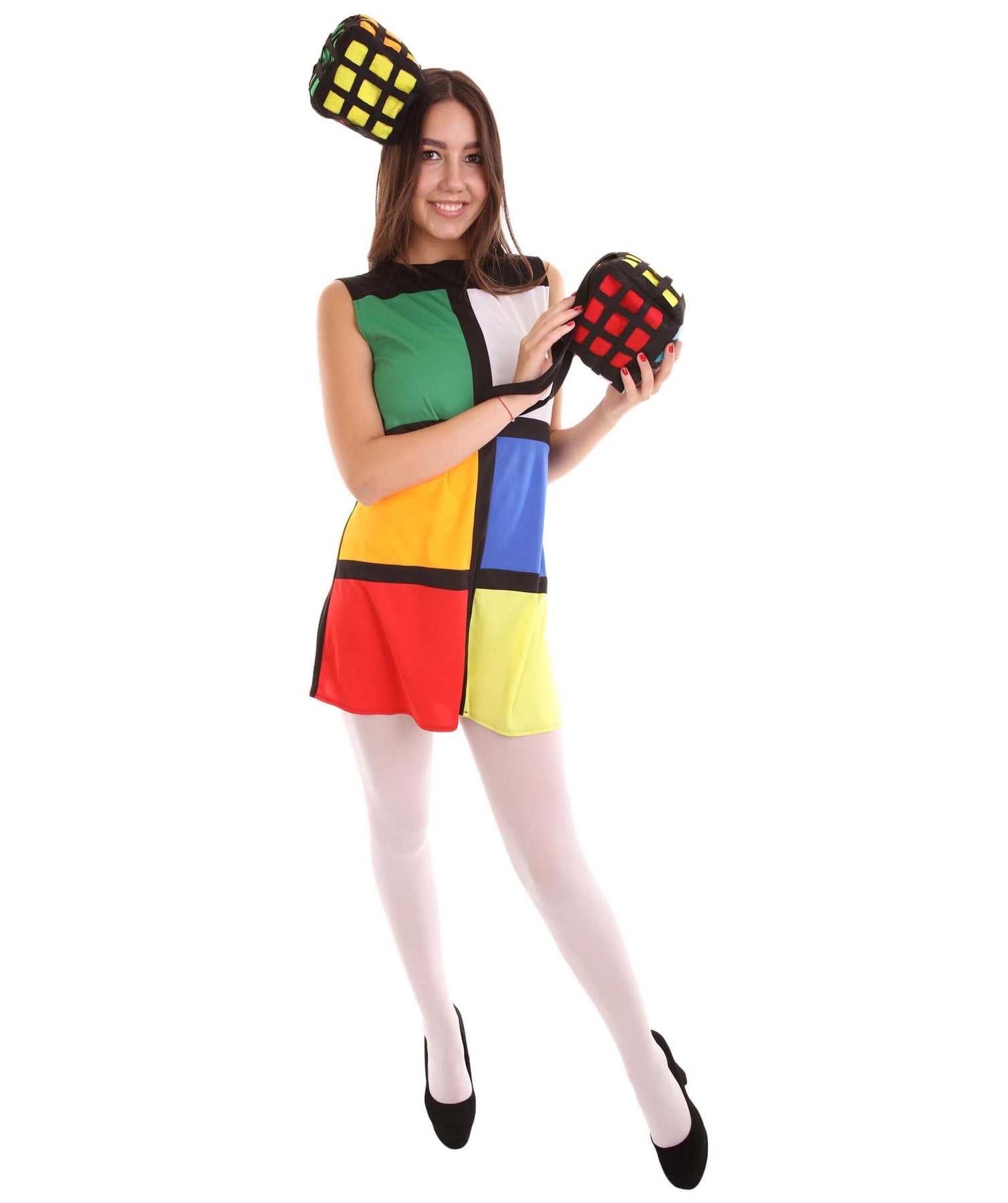 Rubiks Cube Costume