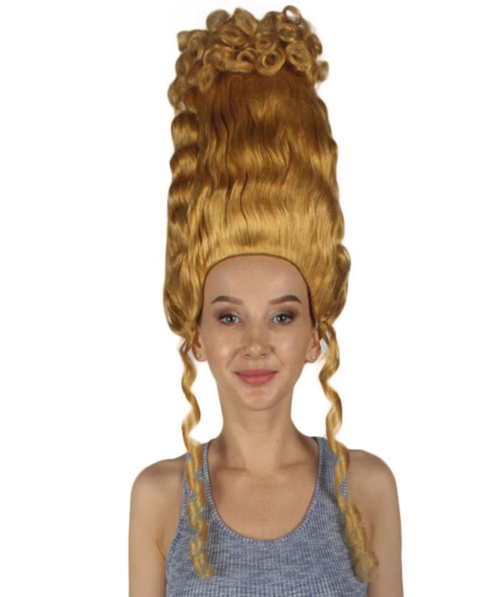 HPO Adult Womens Marie Antoinette French Colonial Wig | Blonde ...