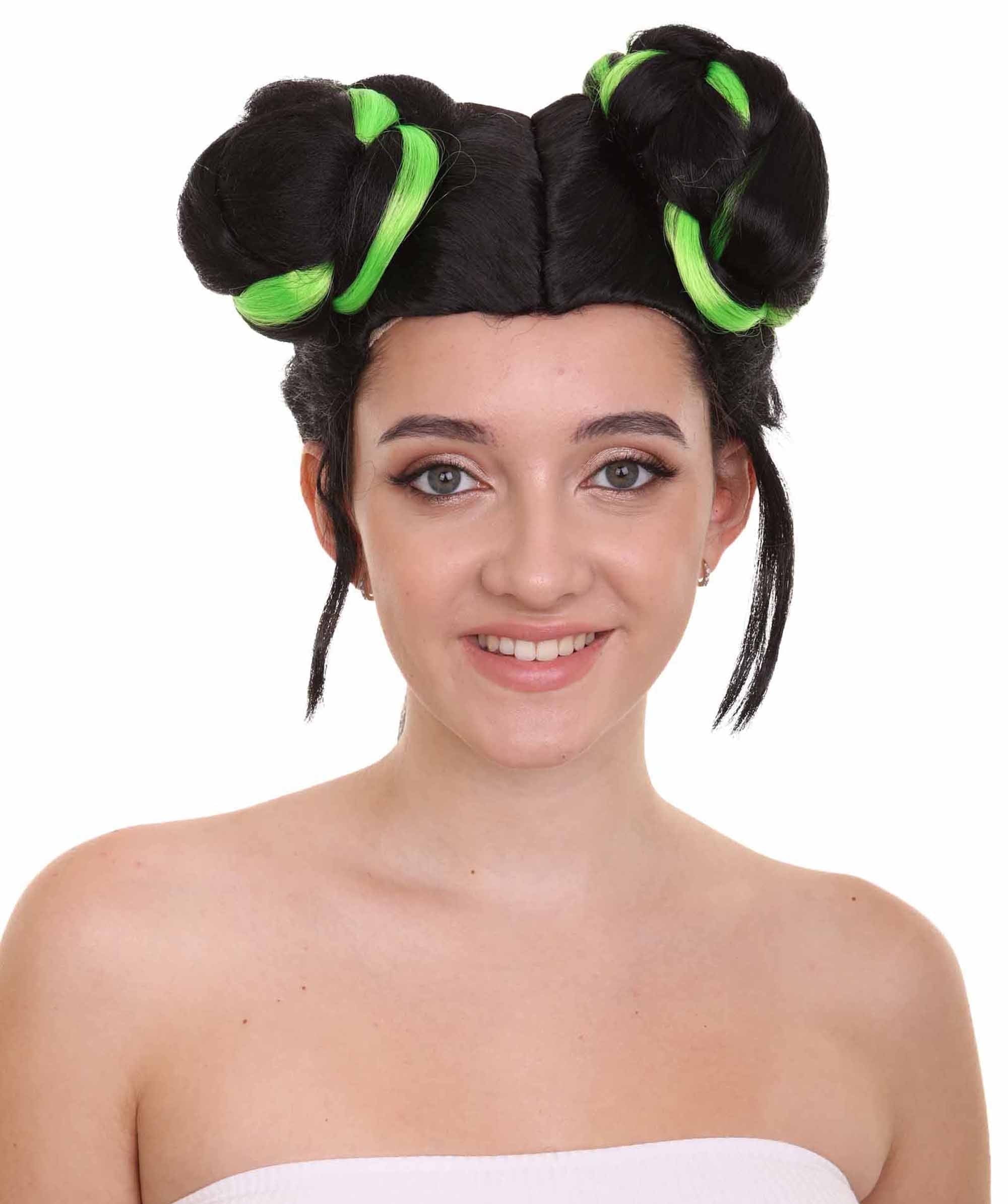HPO Adult Womens Singer Bun Wigs Collection | Eurovision Song Contest ...