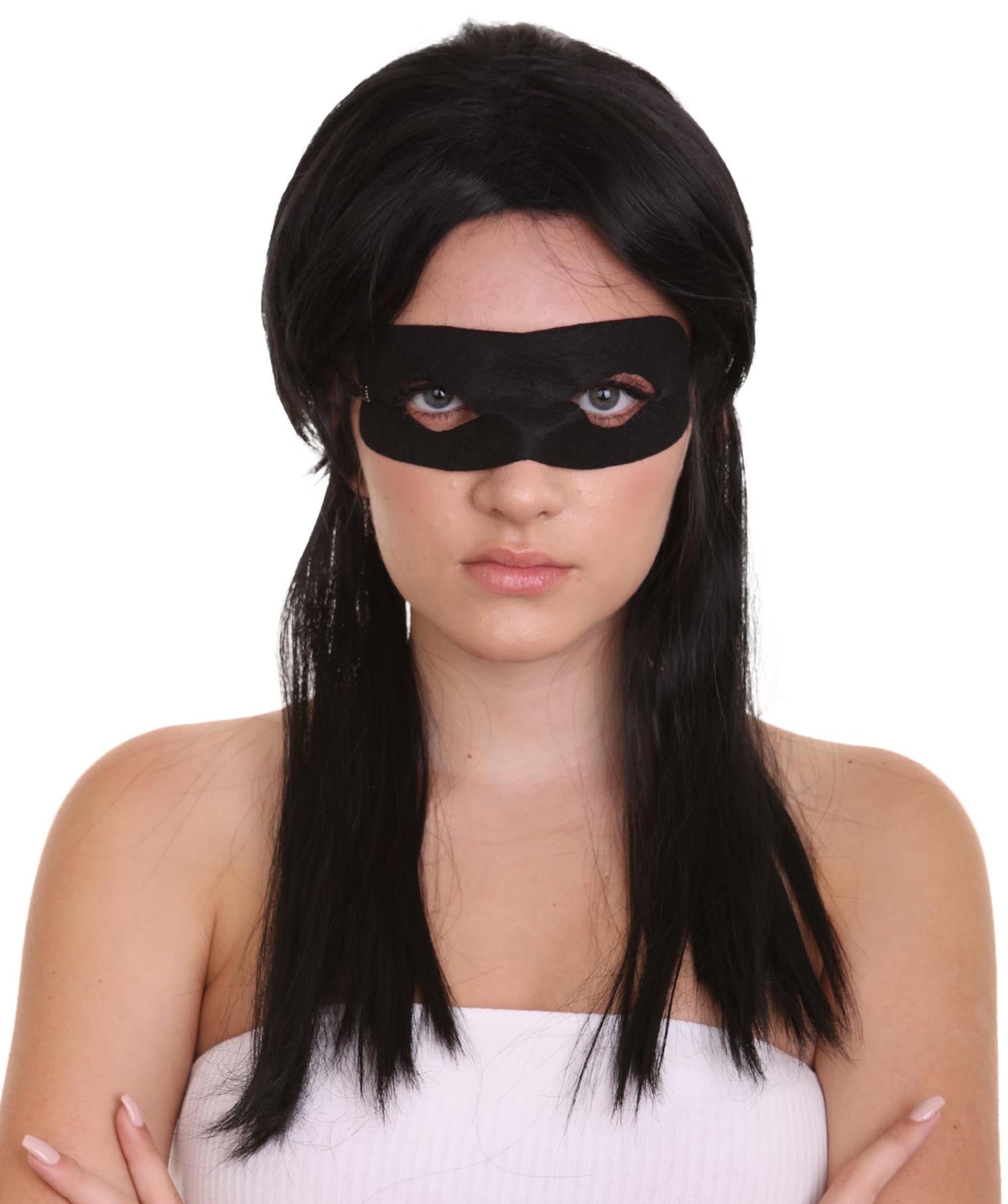 HPO Adult Womens Superhero Wig Collection | Wig with Mask Set | TV ...