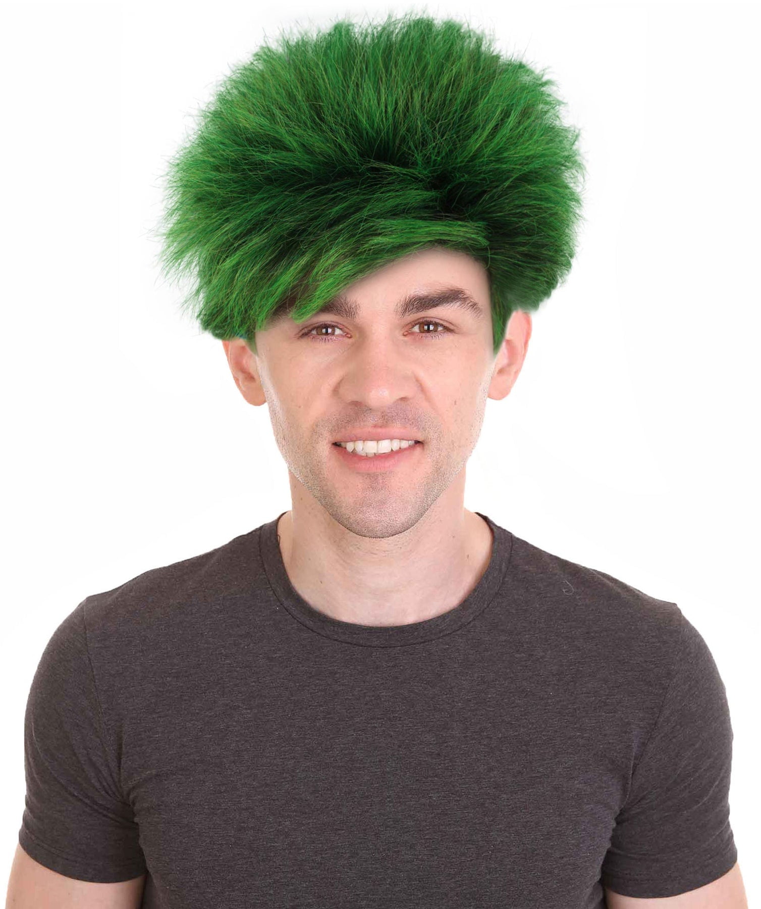 HPO | Beast Boy Cosplay Wig | Green Cosplay TV/Movie Wigs | Premium ...