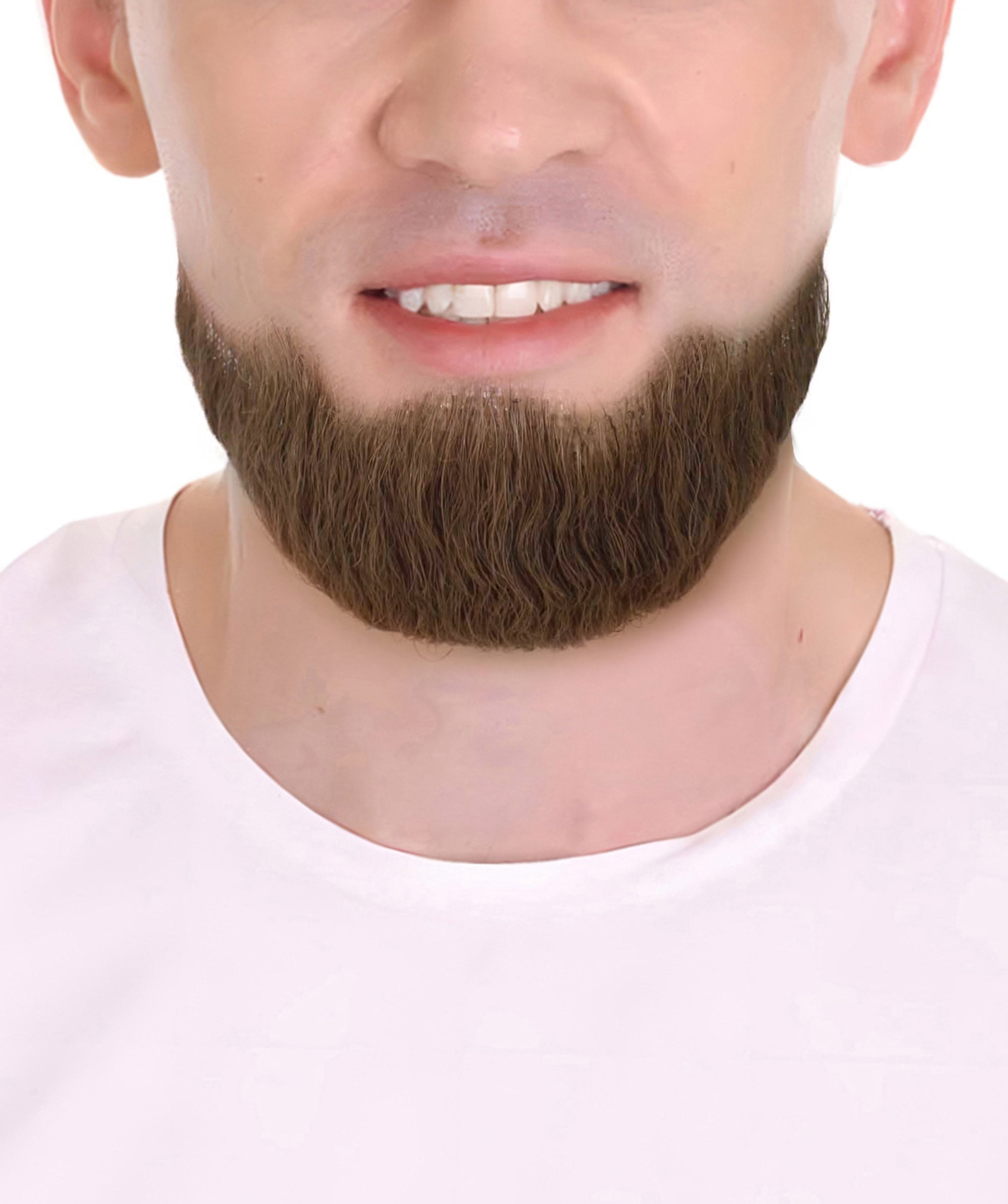 HPO Hollywoodian Style Fake Beard for Adult Men with Realistic Human ...