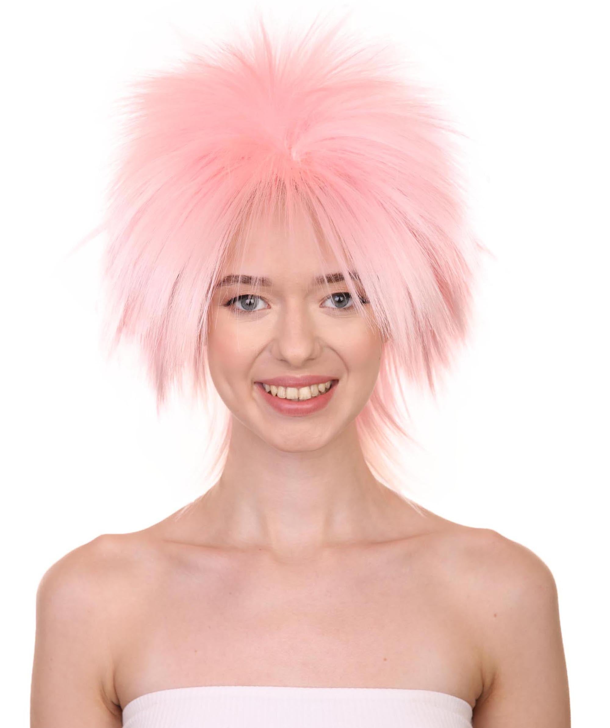 HPO| Funky Punk Collection Women's Wig | Multiple Colors Cosplay ...