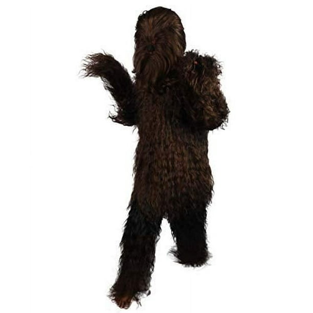 HPO Hairy Bigfoot Chewbacca Costume | Adult Unisex Wookiee Warrior ...