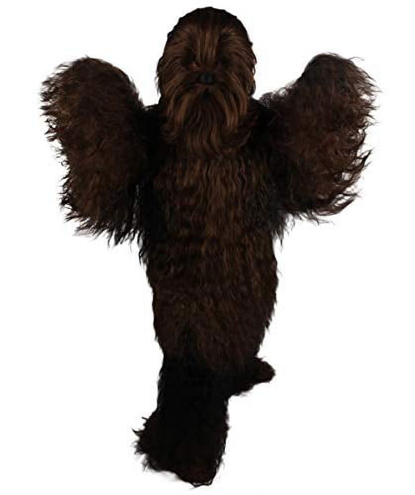 HPO Hairy Warrior Ape Yeti Costume & Mask | Adult Unisex Mountain ...