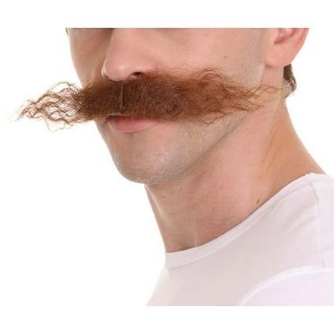 80's Blues Rocker Beard with Moustache - Walmart.com