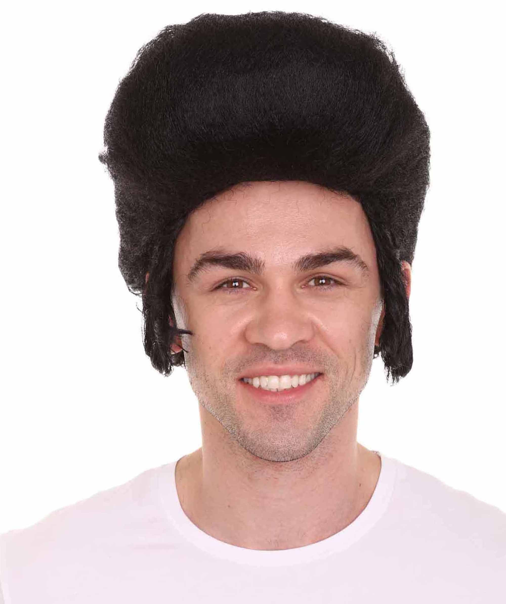 HPO | Rockstar Singer III Black Wig | All Back Black Color Cosplay ...