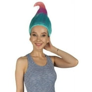 Blue Troll Adult Wig - Walmart.com