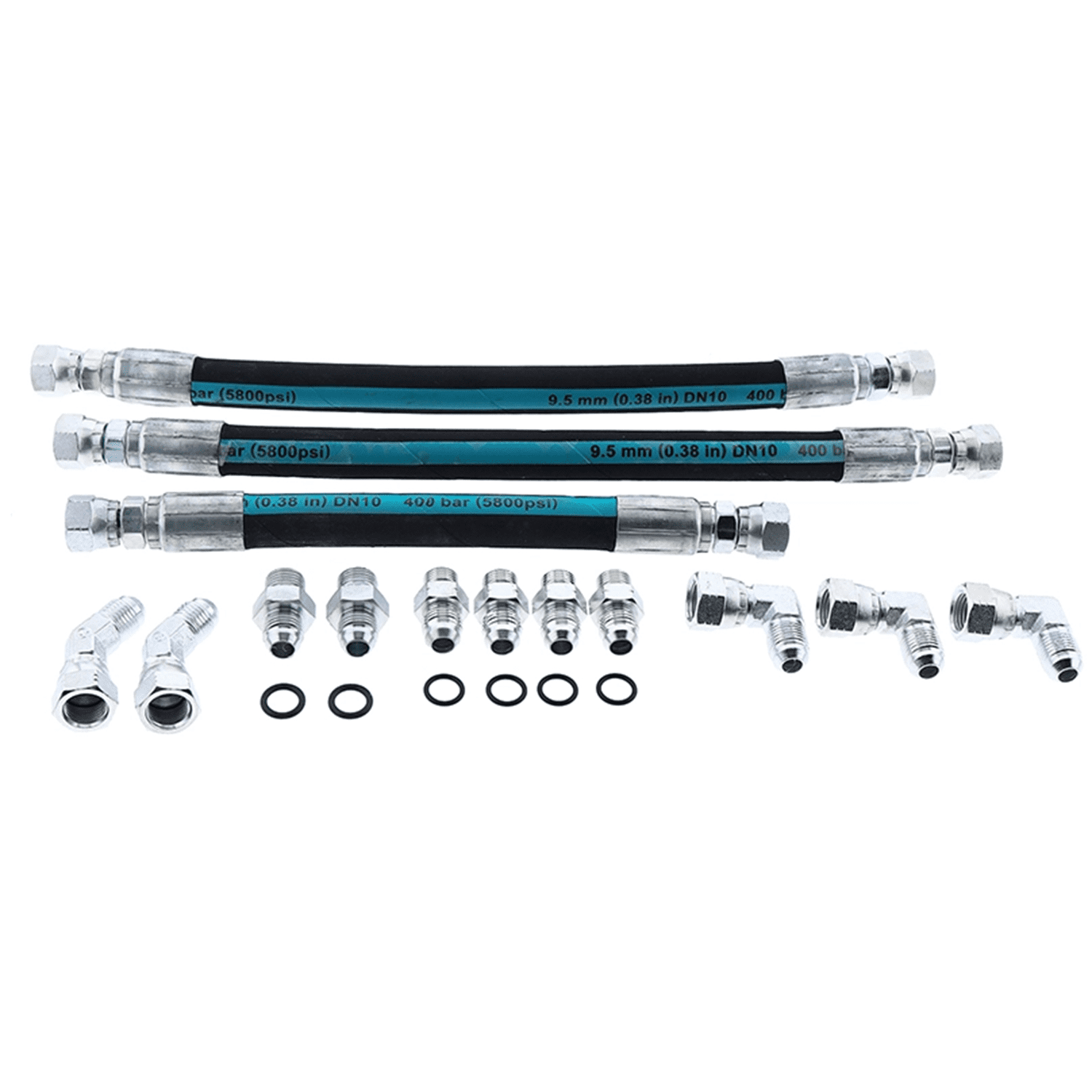 HPOP High Pressure Oil Pump Hoses Crossover Set for 99-03 Ford 7.3L ...