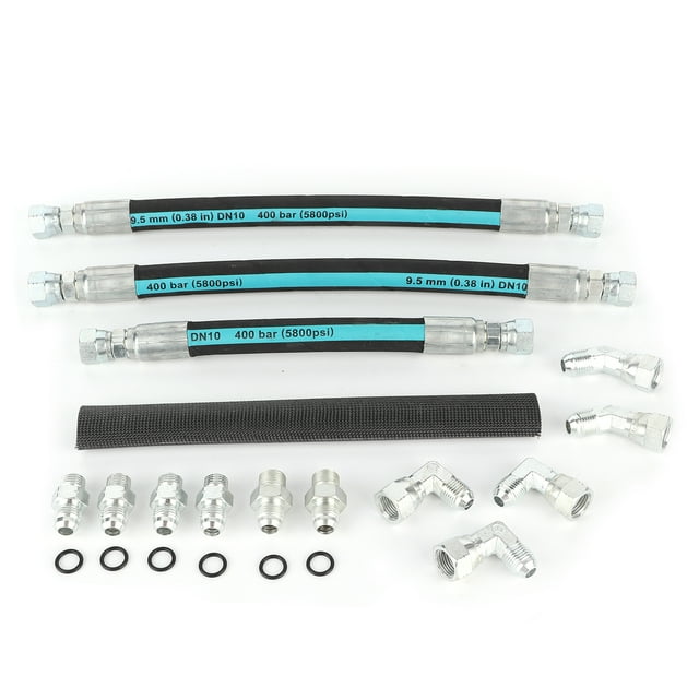 HPOP Line High Pressure Oil Pump Crossover Hose Fit for Ford 7.3L ...